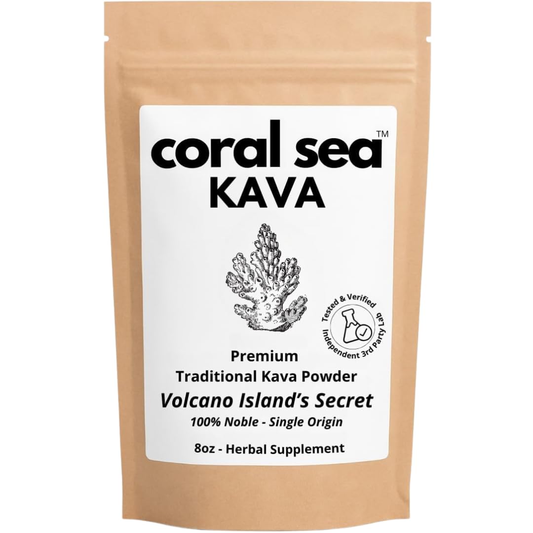 Noble Kava Powder calming tea
