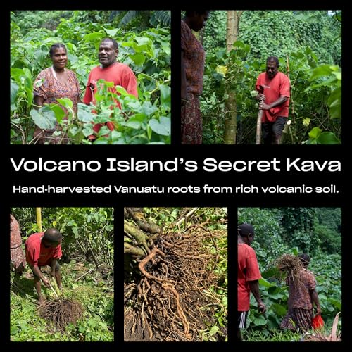 Noble Kava Powder herbal benefits