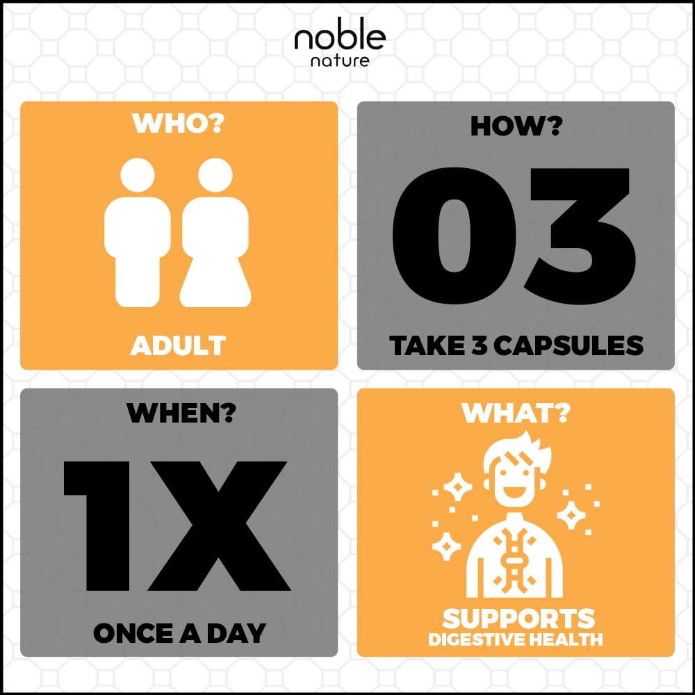 Noble Nature psyllium for daily fiber intake