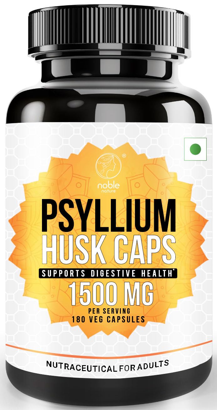 Noble Nature psyllium for digestive health