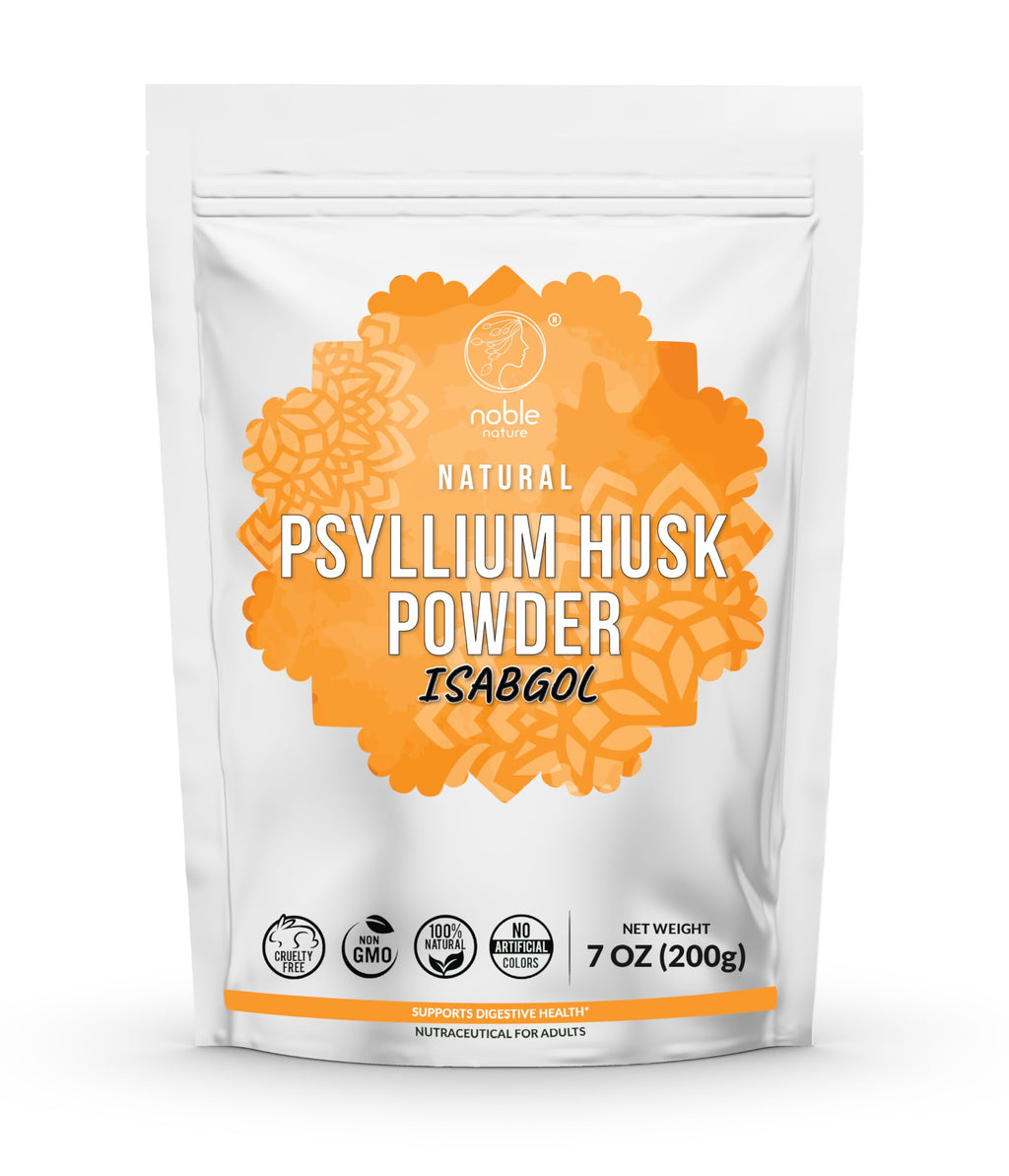 Noble Nature psyllium husk powder benefits