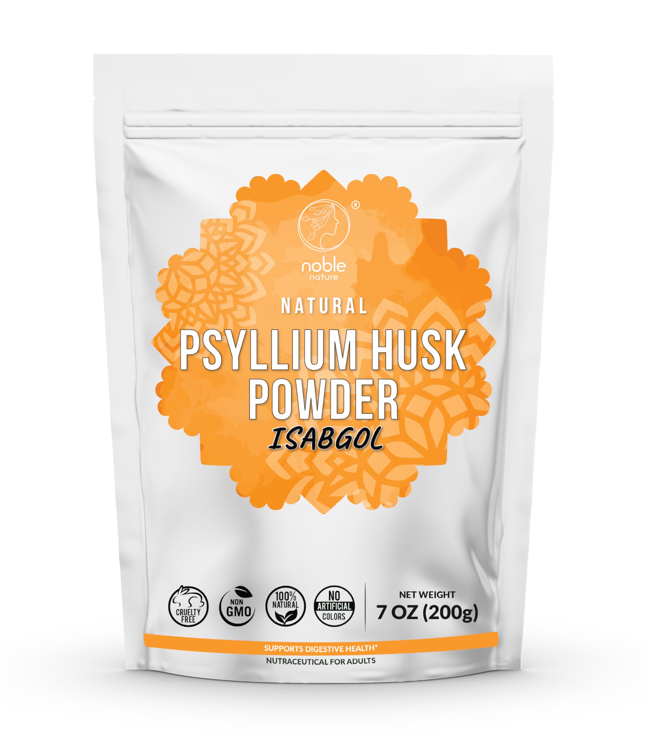 Noble Nature psyllium husk powder benefits
