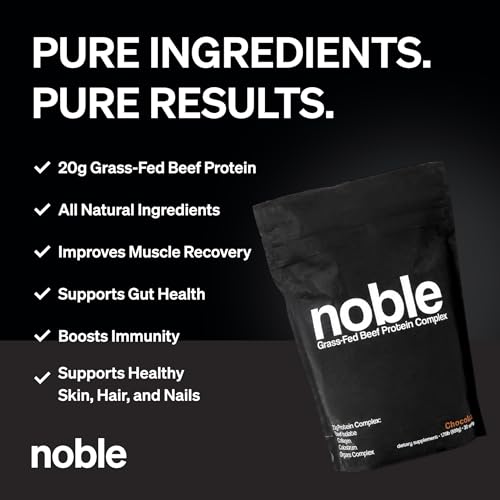 Noble protein powder for muscle recovery
