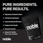 Noble protein powder for muscle recovery