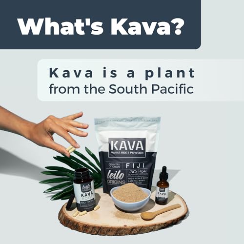 noble waka kava benefits