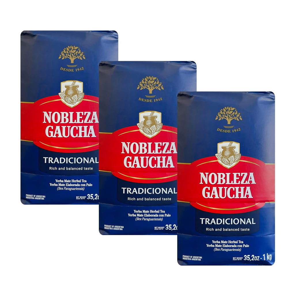 Nobleza Gaucha yerba mate herbal tea