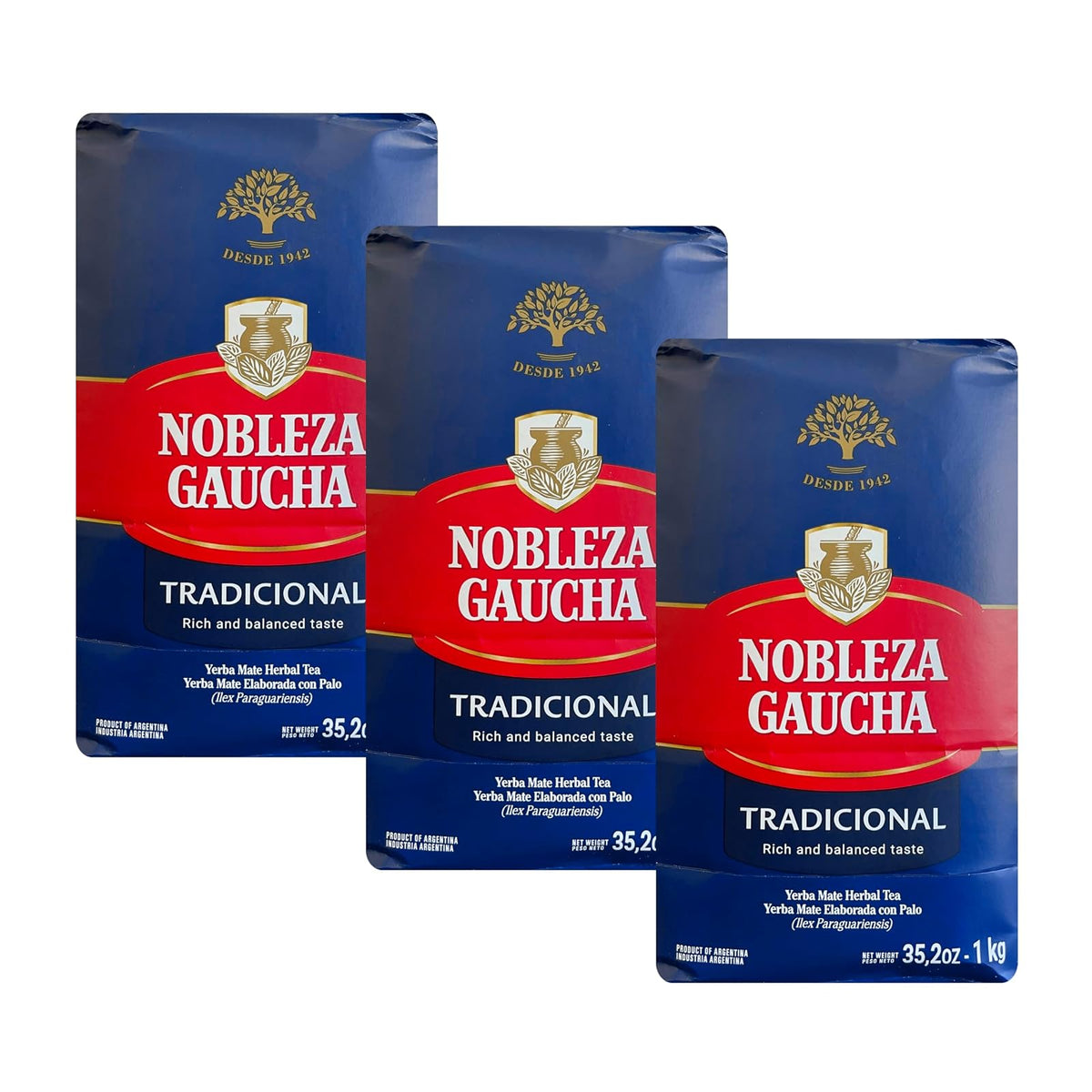 Nobleza Gaucha yerba mate herbal tea