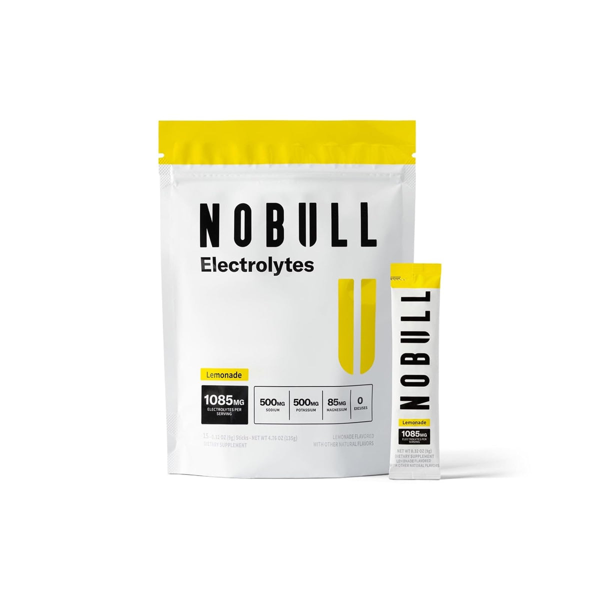 NOBULL electrolyte powder lemonade flavour