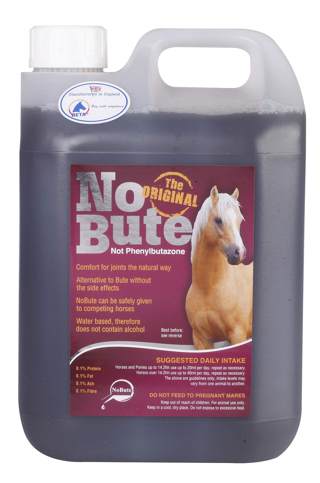 Nobute Liquid Devils Claw for joint health
