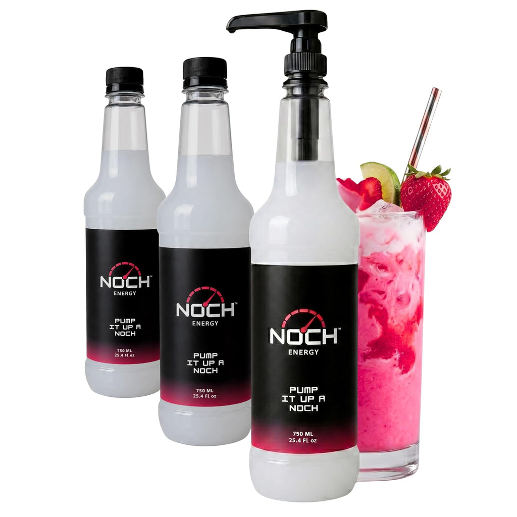 Noch energy drink mix for endurance