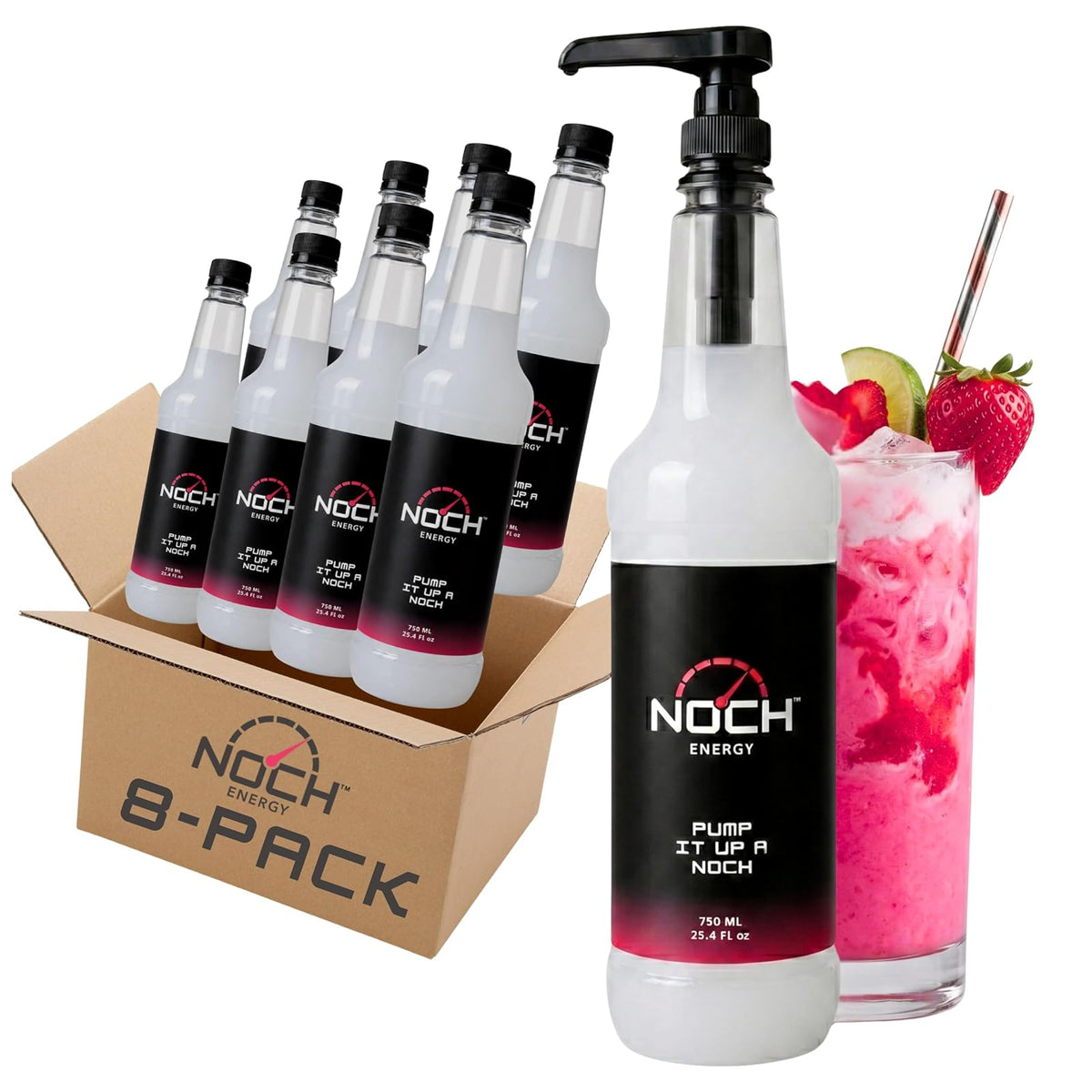 Noch energy drink mix for endurance