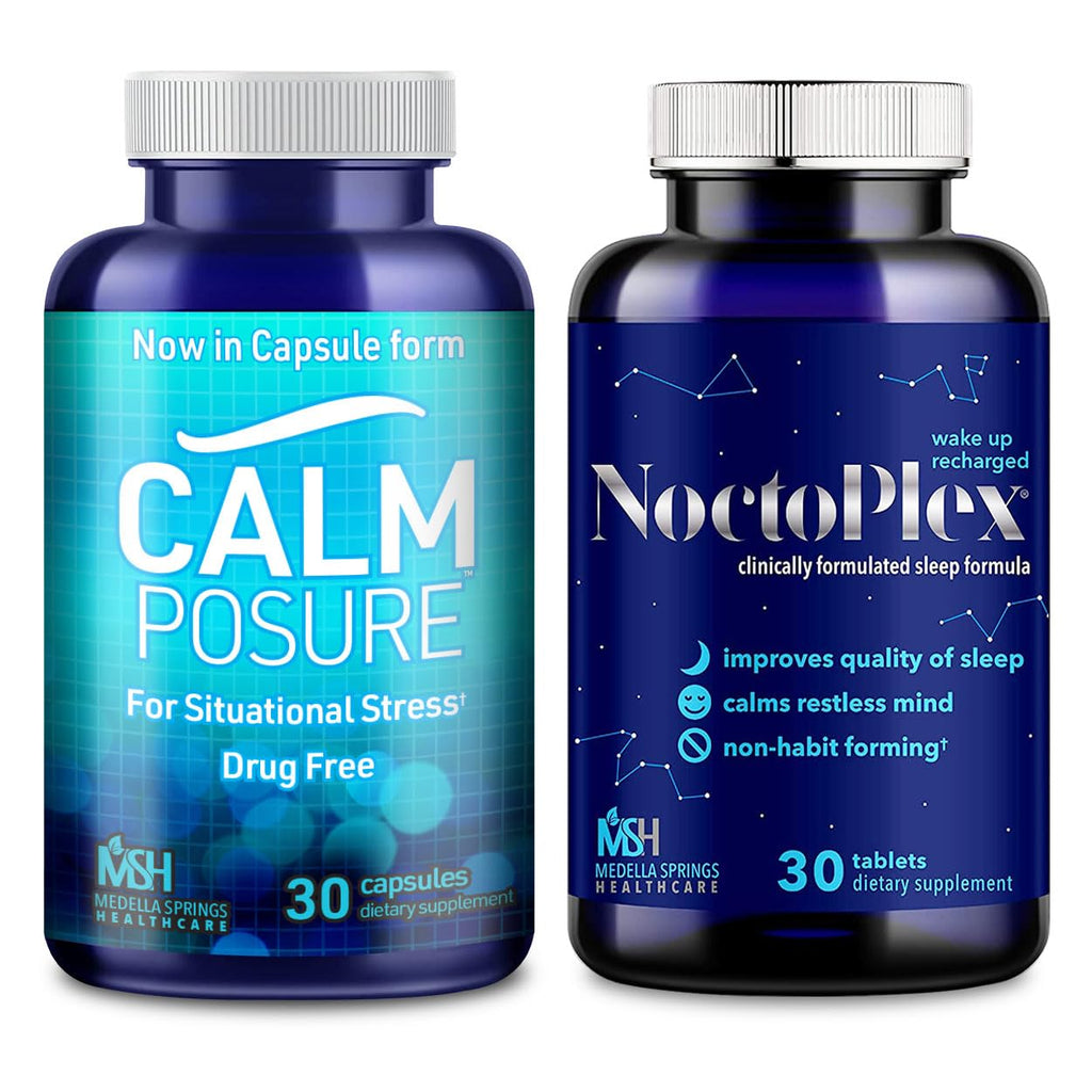 NoctoPlex bundle for stress relief