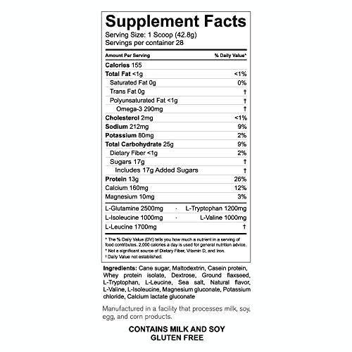 nocturne protein for muscle recovery