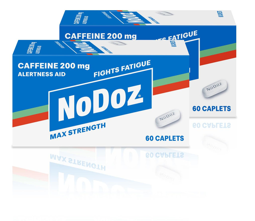 NoDoz caffeine 200 mg caplets for energy