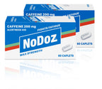 NoDoz caffeine 200 mg caplets for energy