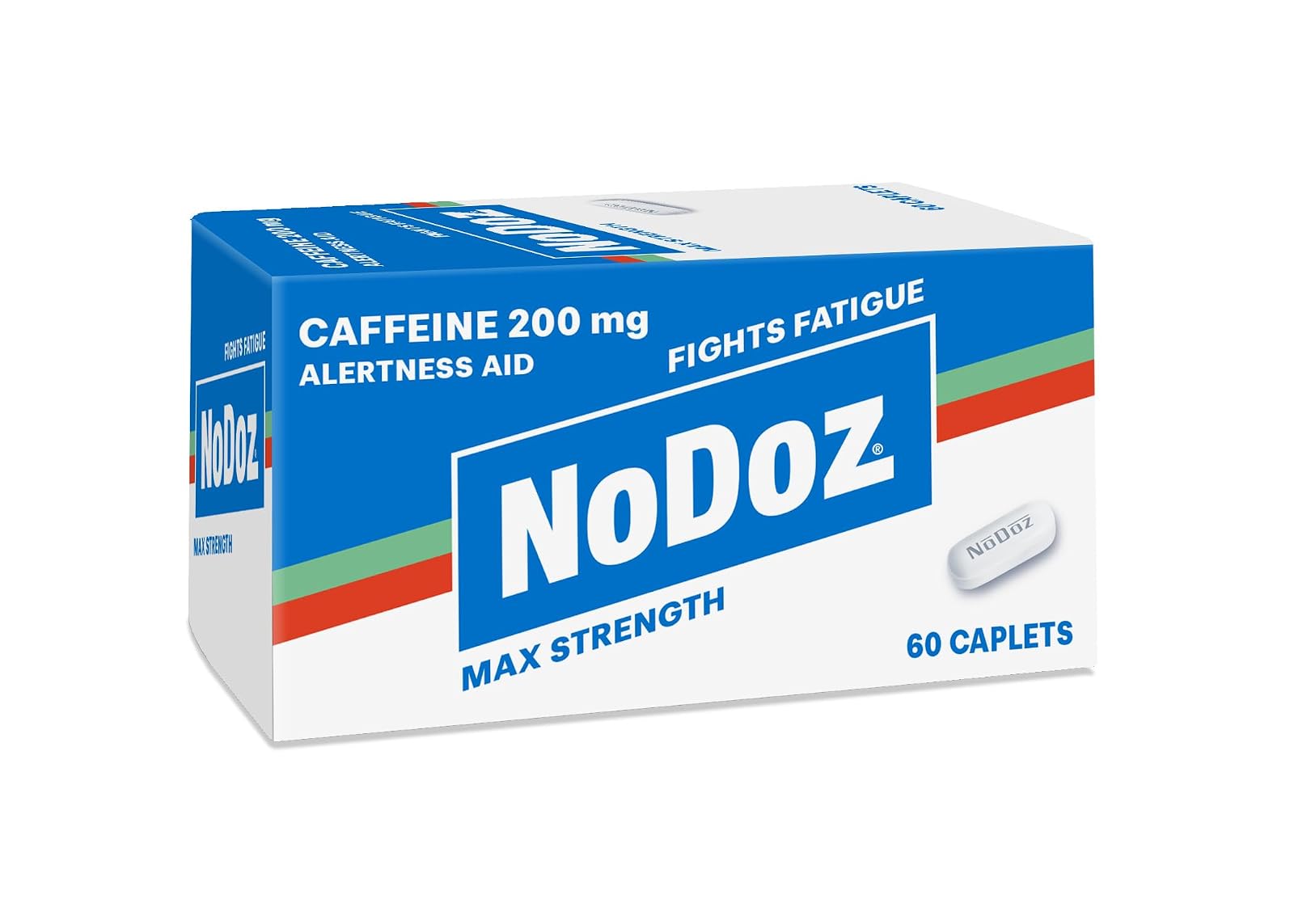 NoDoz caffeine caplets for energy