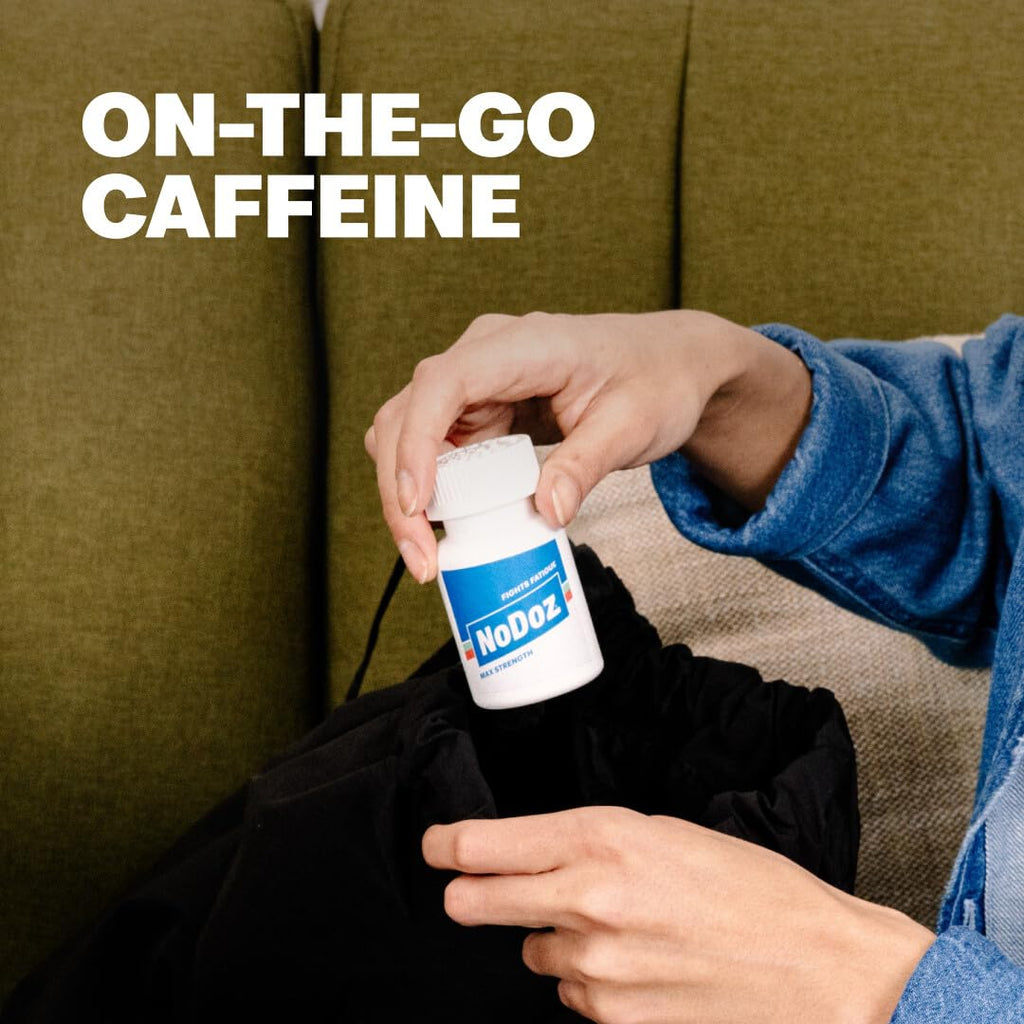 NoDoz caffeine for enhanced focus