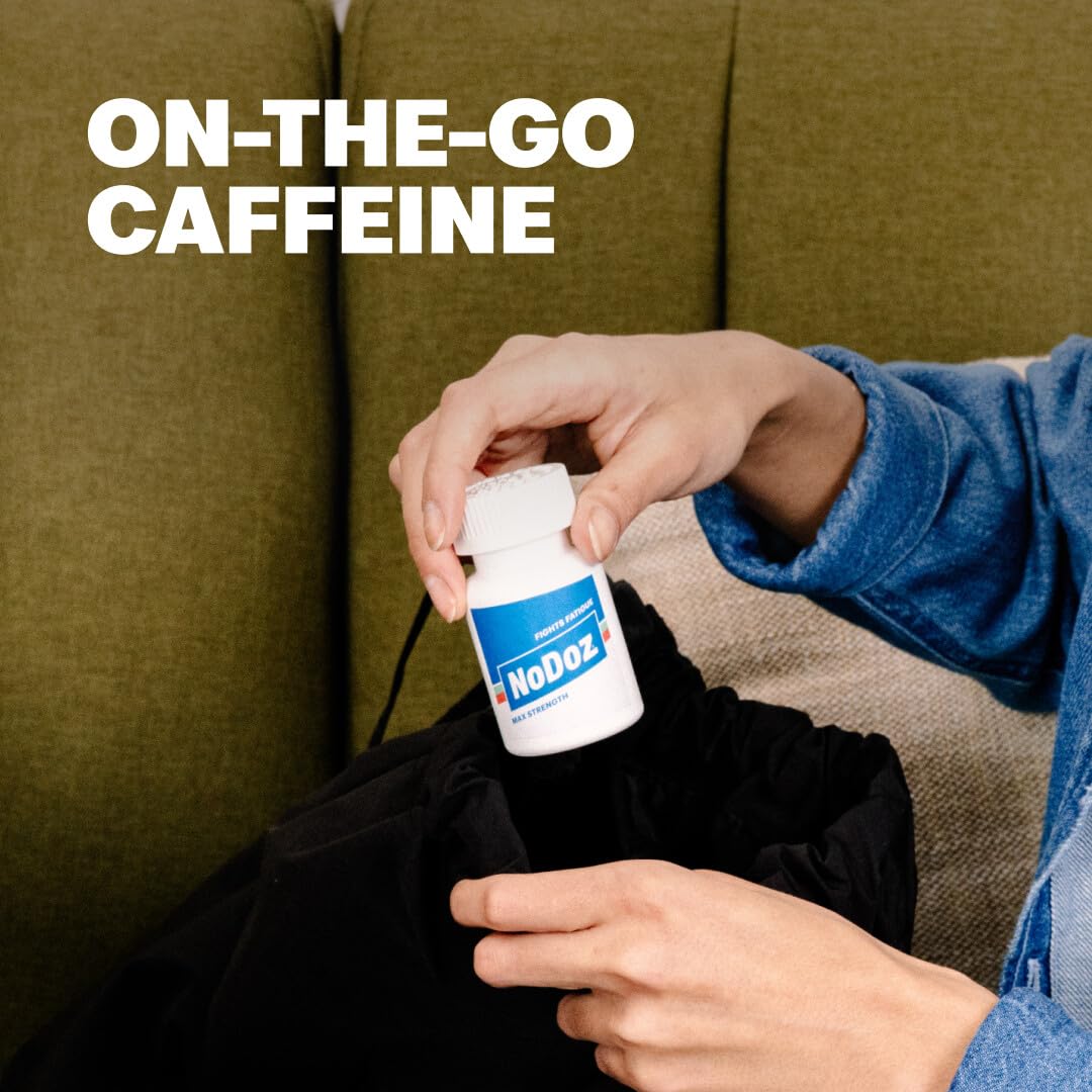 NoDoz caffeine for enhanced focus