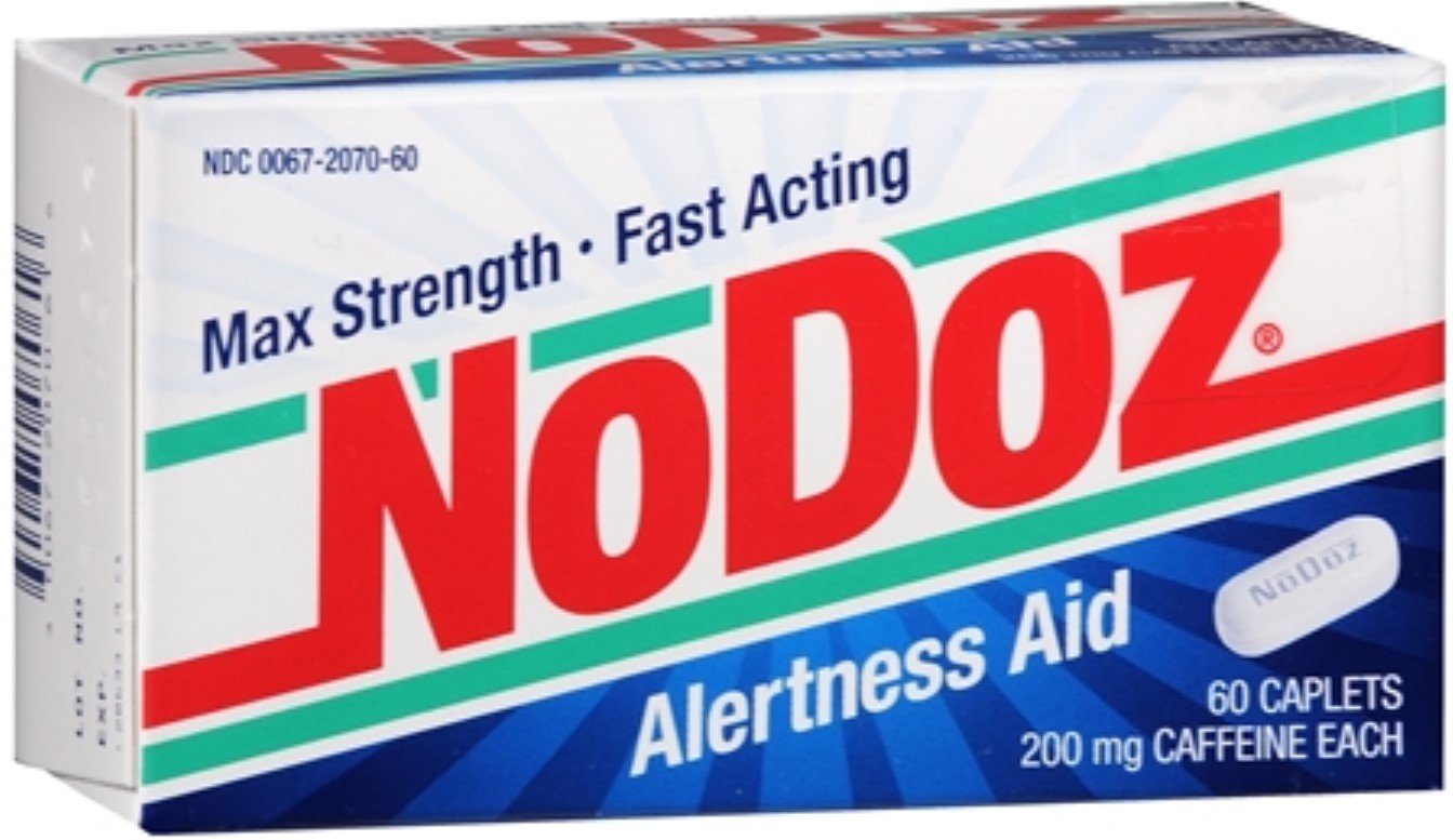 NoDoz Max Strength energy boost caplets