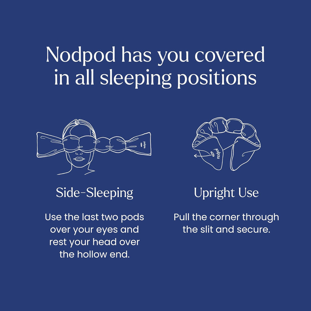 nodpod eye mask for stress relief