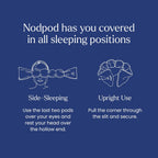 nodpod eye mask for stress relief