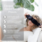 nodpod sleep mask enhances melatonin effects