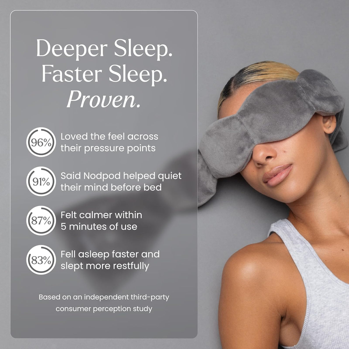 nodpod sleep mask for restful nights