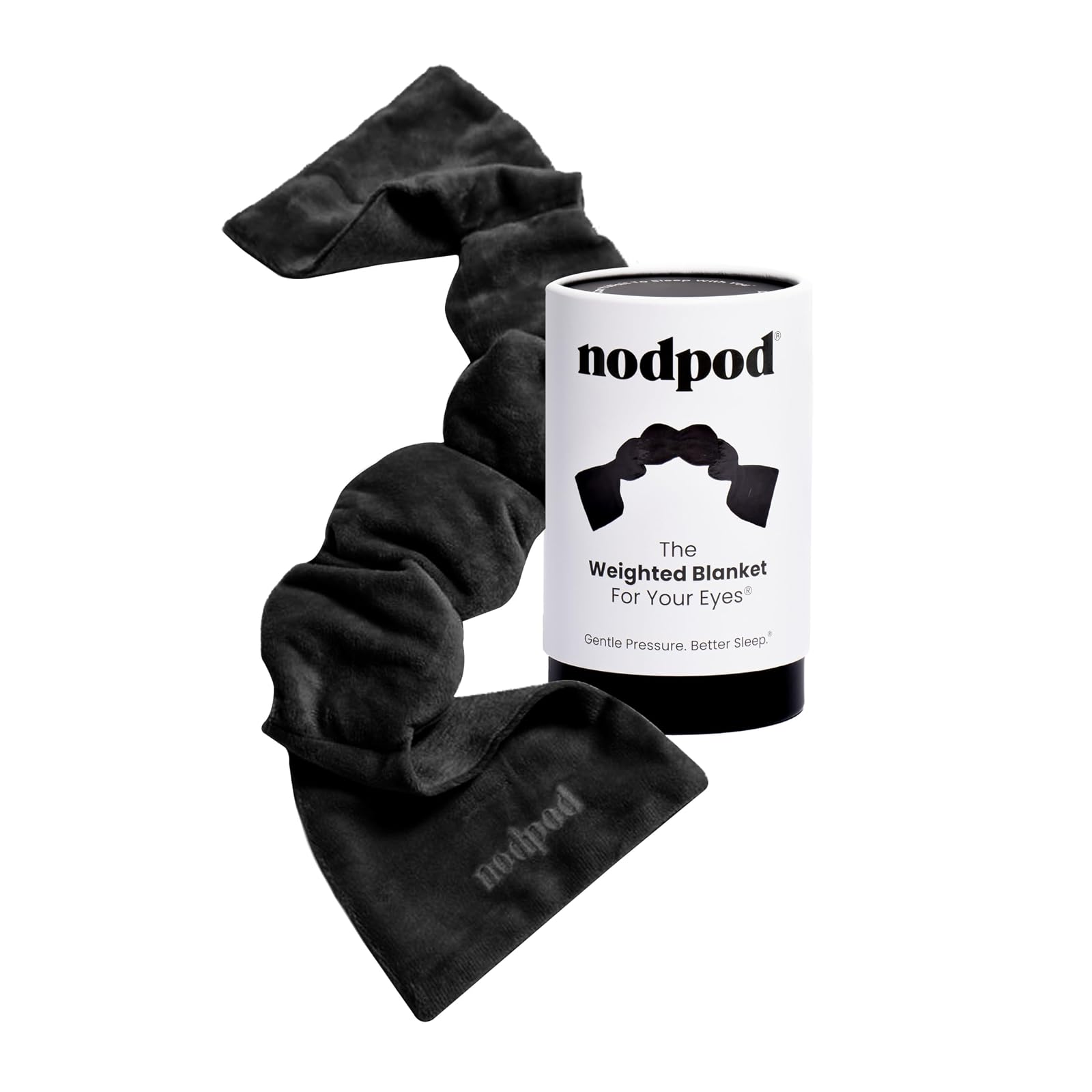 nodpod weighted sleep mask for relaxation