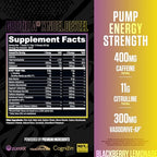 Noel Deyzel pre-workout for intense workouts