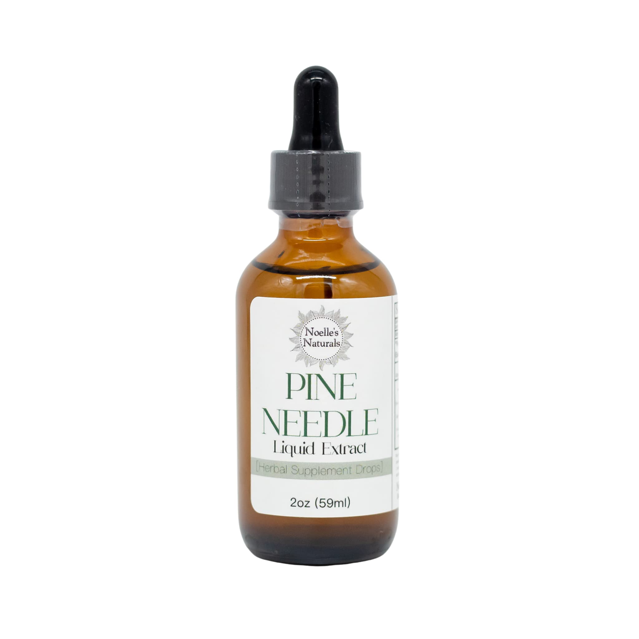 Noelle's Naturals pine needle extract benefits