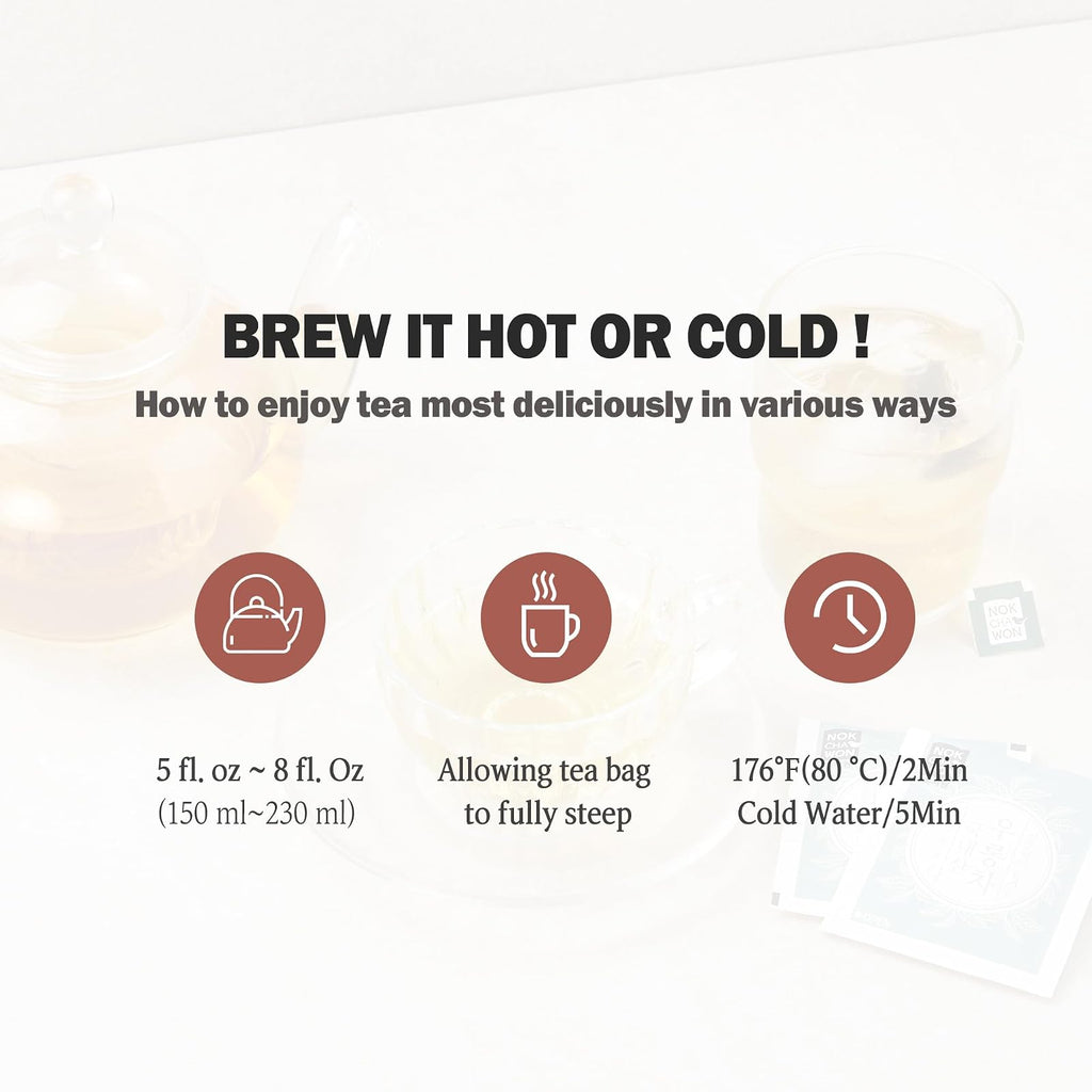 Nokchawon burdock root tea for relaxation