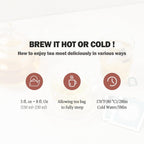 Nokchawon burdock root tea for relaxation