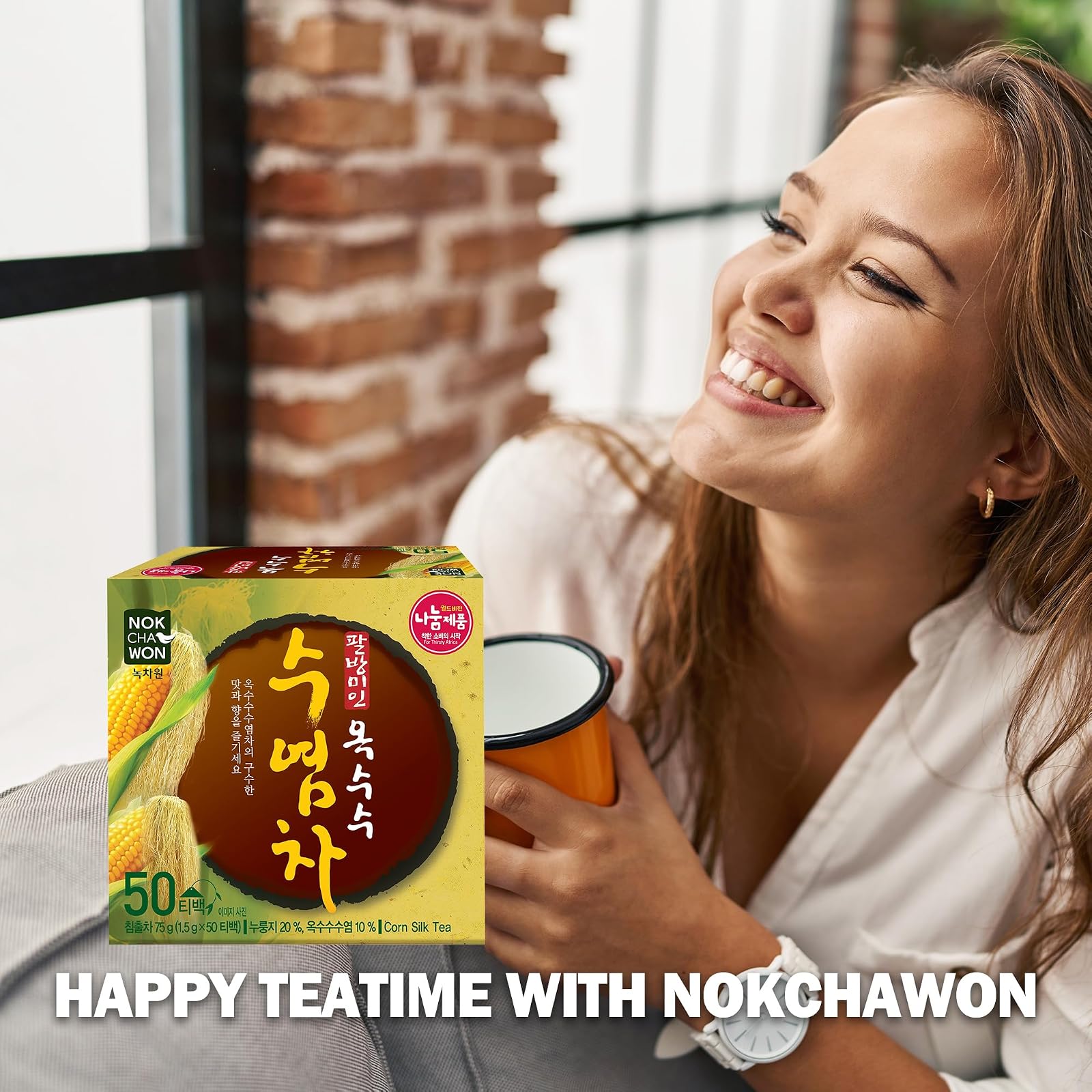 Nokchawon corn silk tea benefits