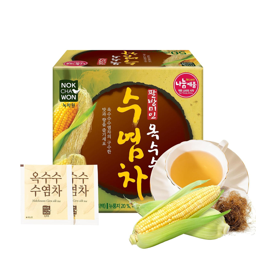 Nokchawon herbal tea for relaxation