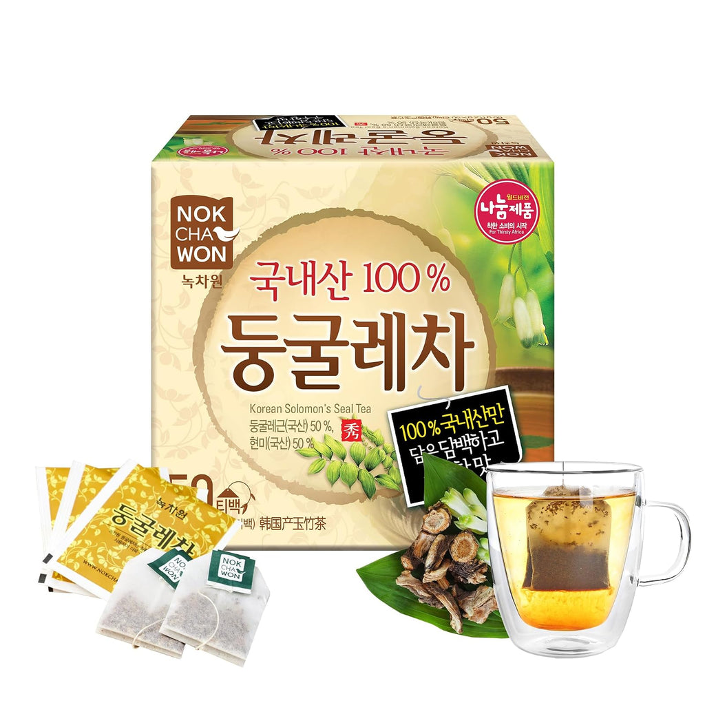 Nokchawon herbal tea for relaxation