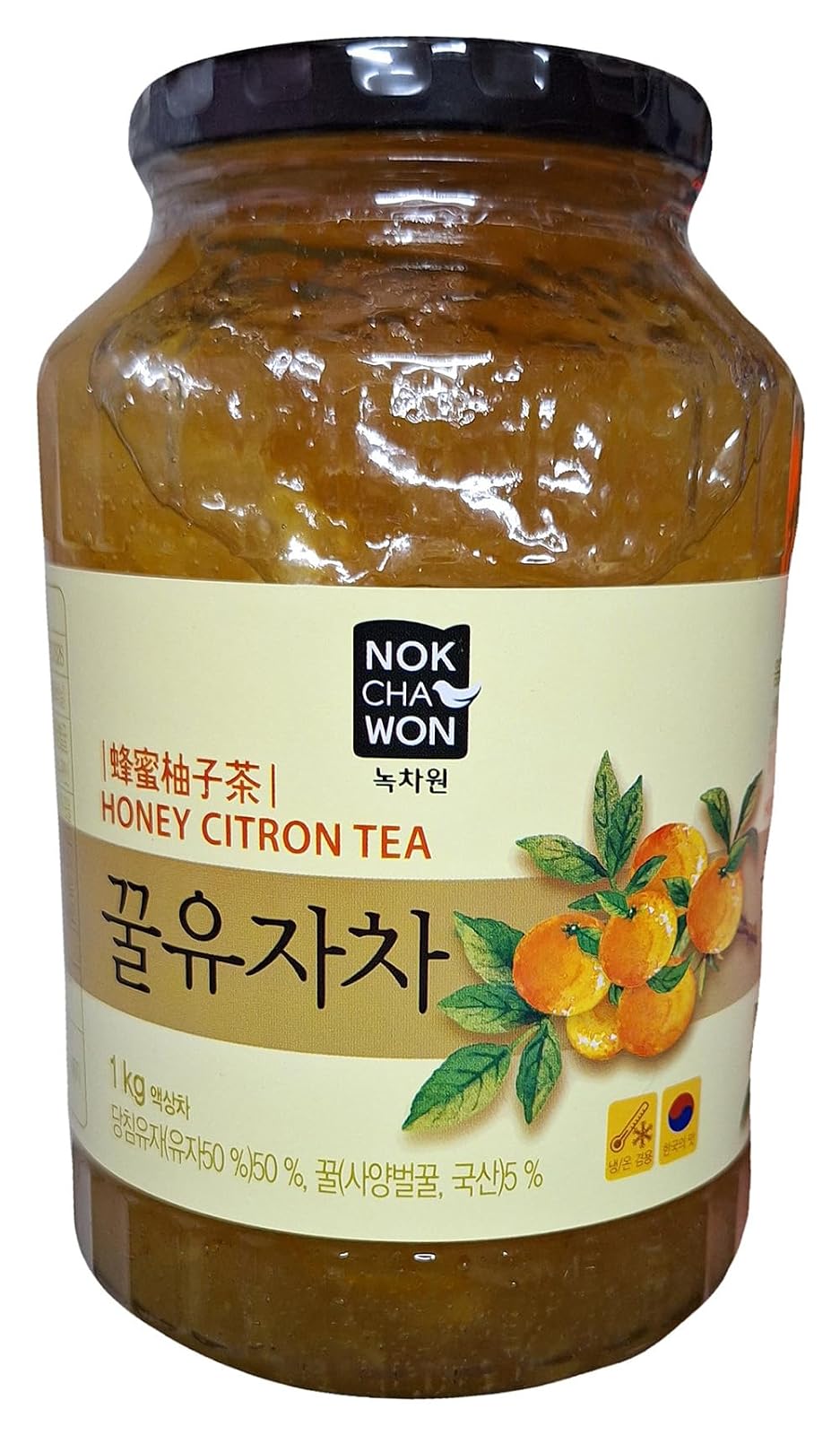 Nokchawon herbal tea honey citron