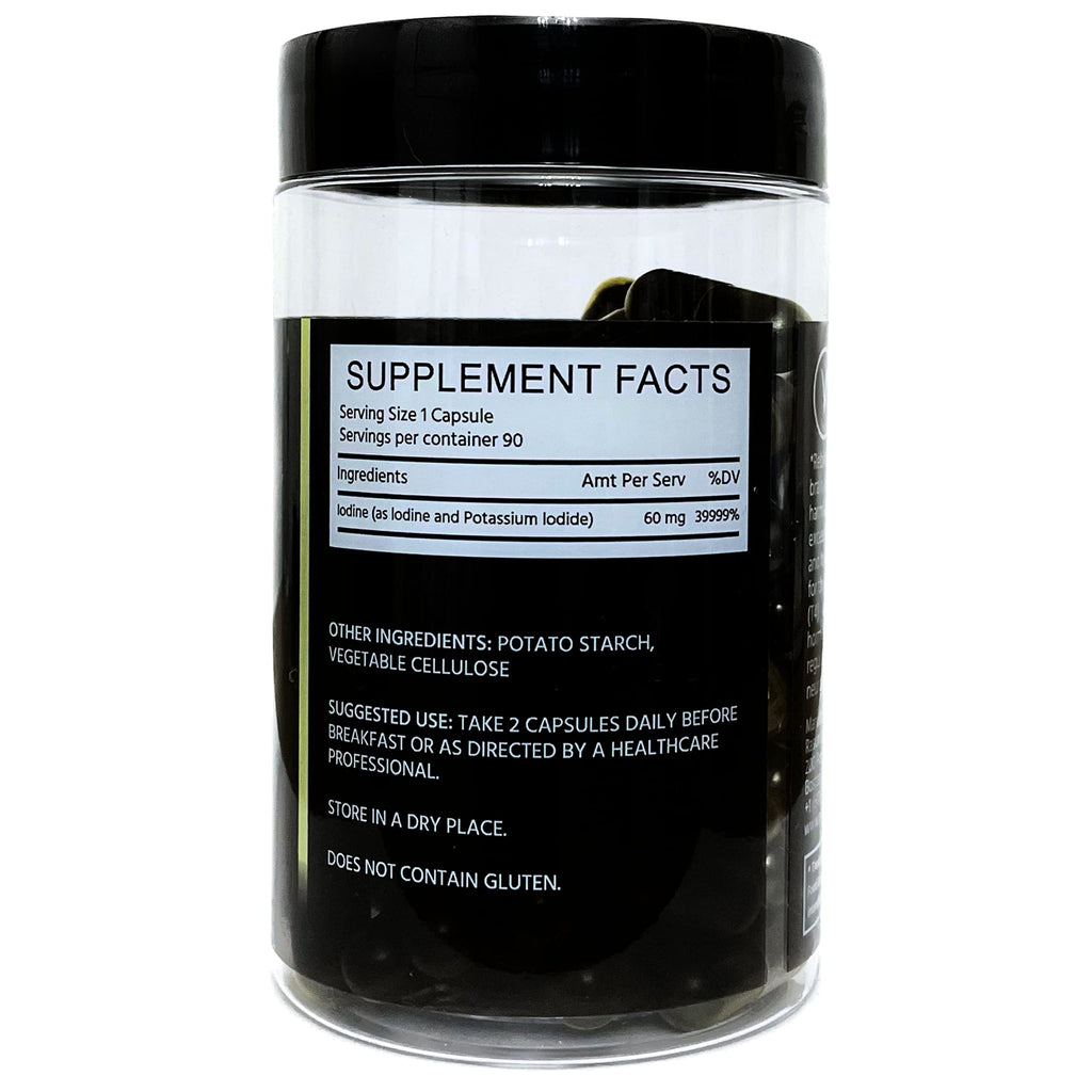 non-accumulating iodine for daily use