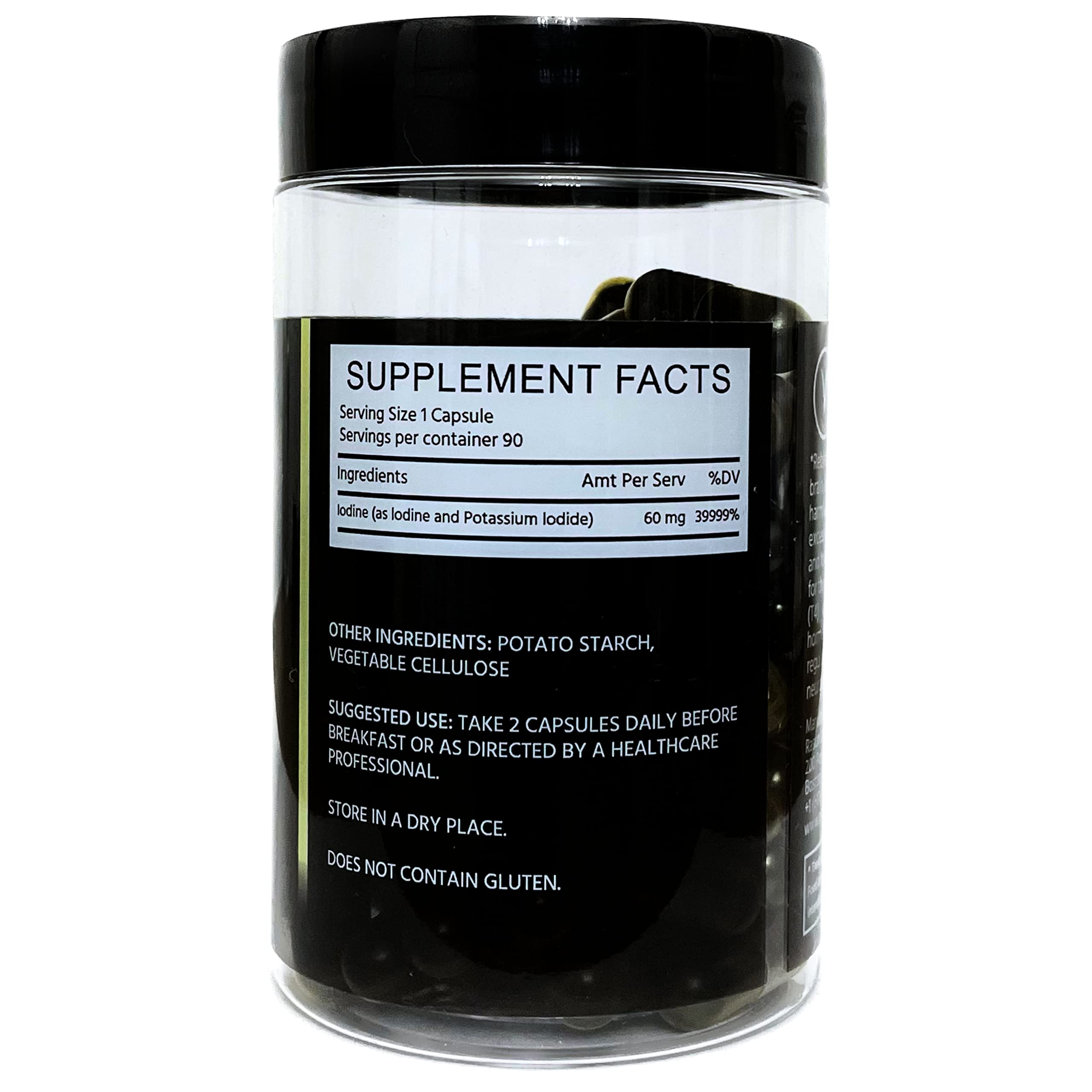non-accumulating iodine for daily use