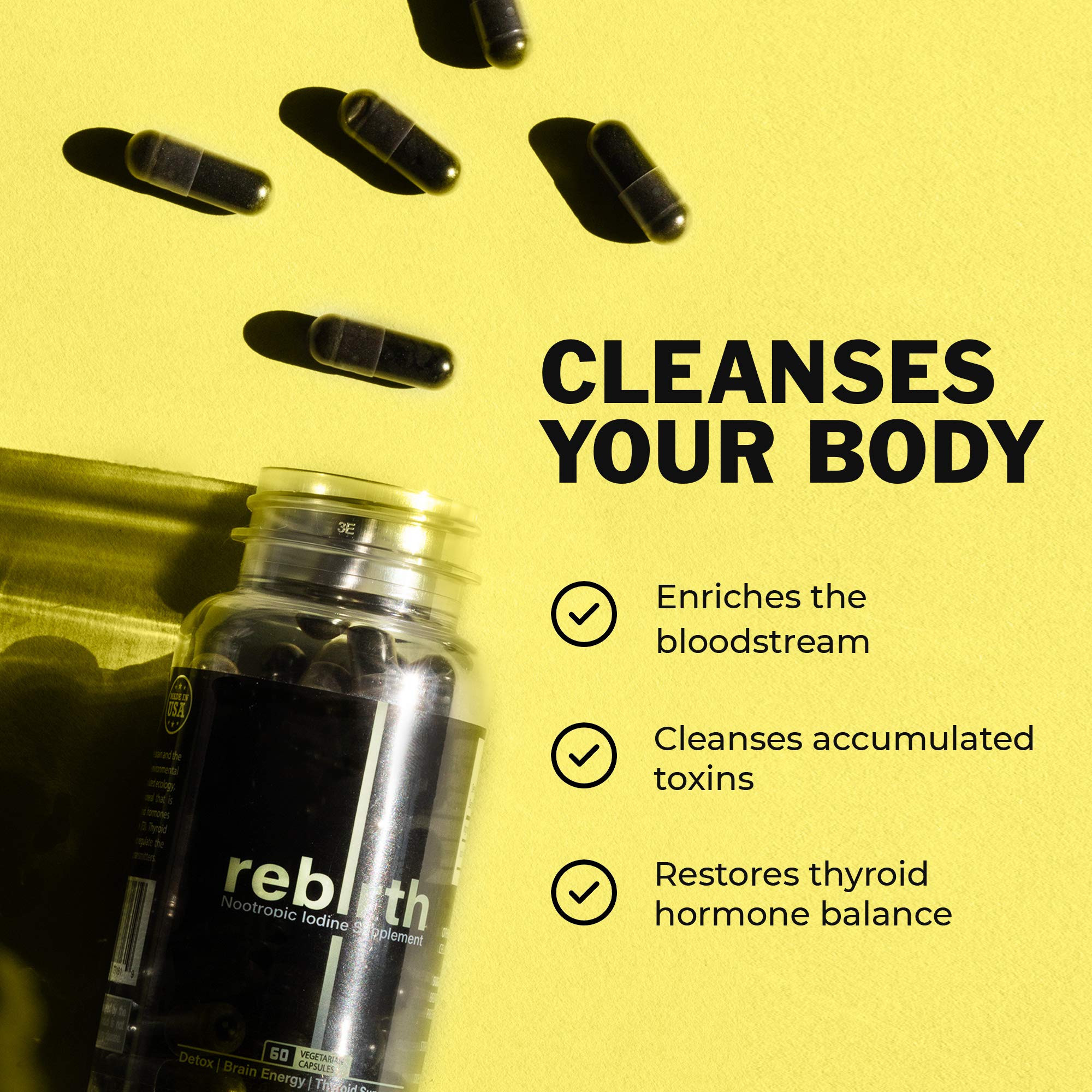 non-accumulating iodine for daily use