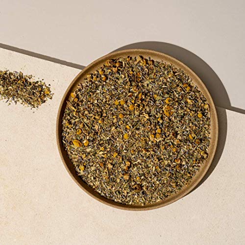 non-acidic chamomile tea option