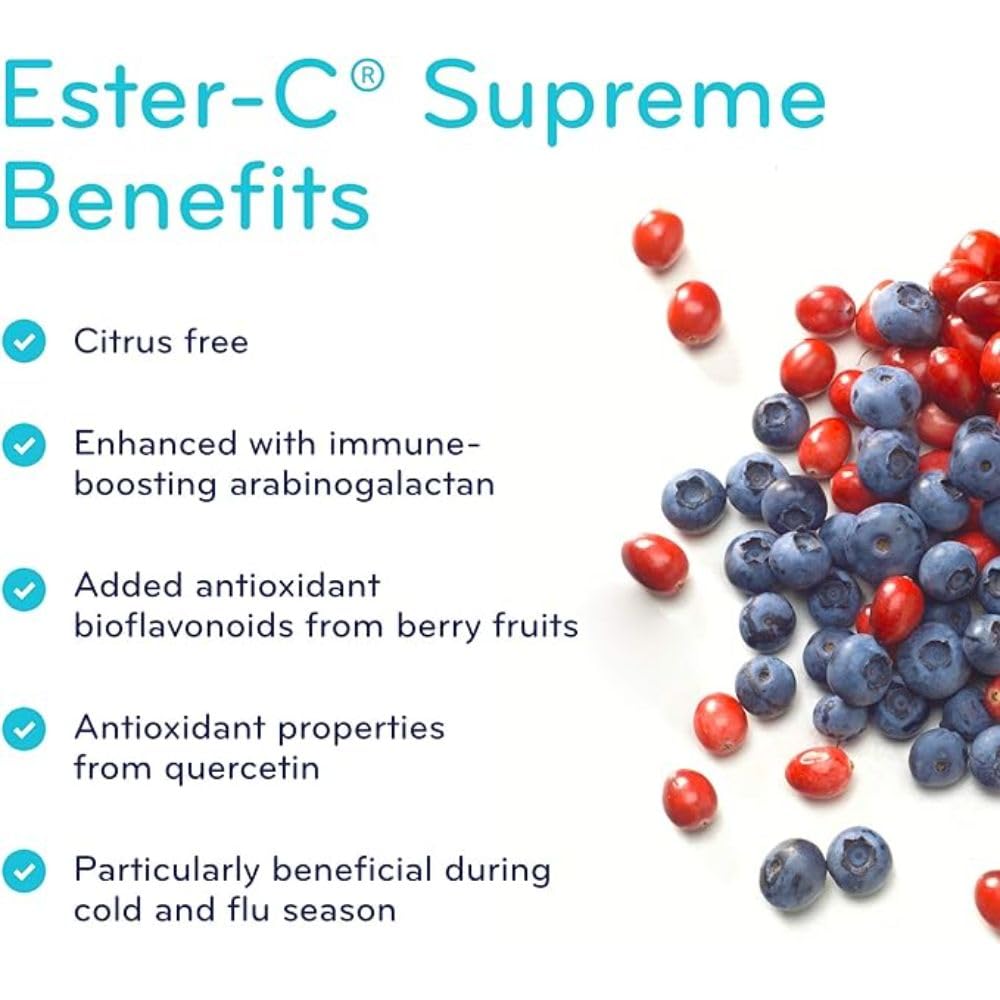 non-acidic Ester-C supplement benefits