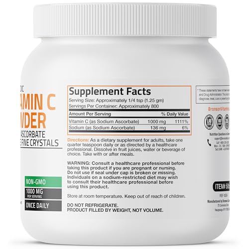 non-acidic sodium ascorbate vitamin C