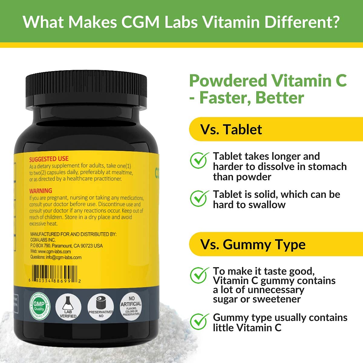 non acidic vitamin C formula