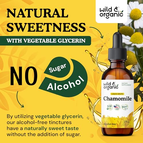 non-alcoholic chamomile tincture benefits
