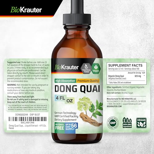 non-alcoholic dong quai for health