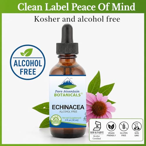 non-alcoholic echinacea for sensitive users