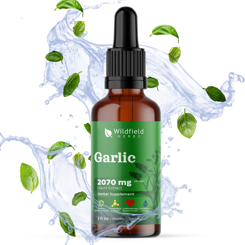 non-alcoholic garlic tincture