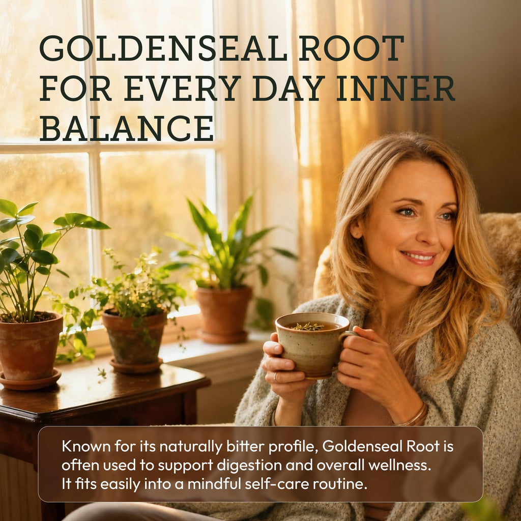 non-alcoholic goldenseal health drops