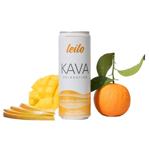 non-alcoholic kava kava beverage