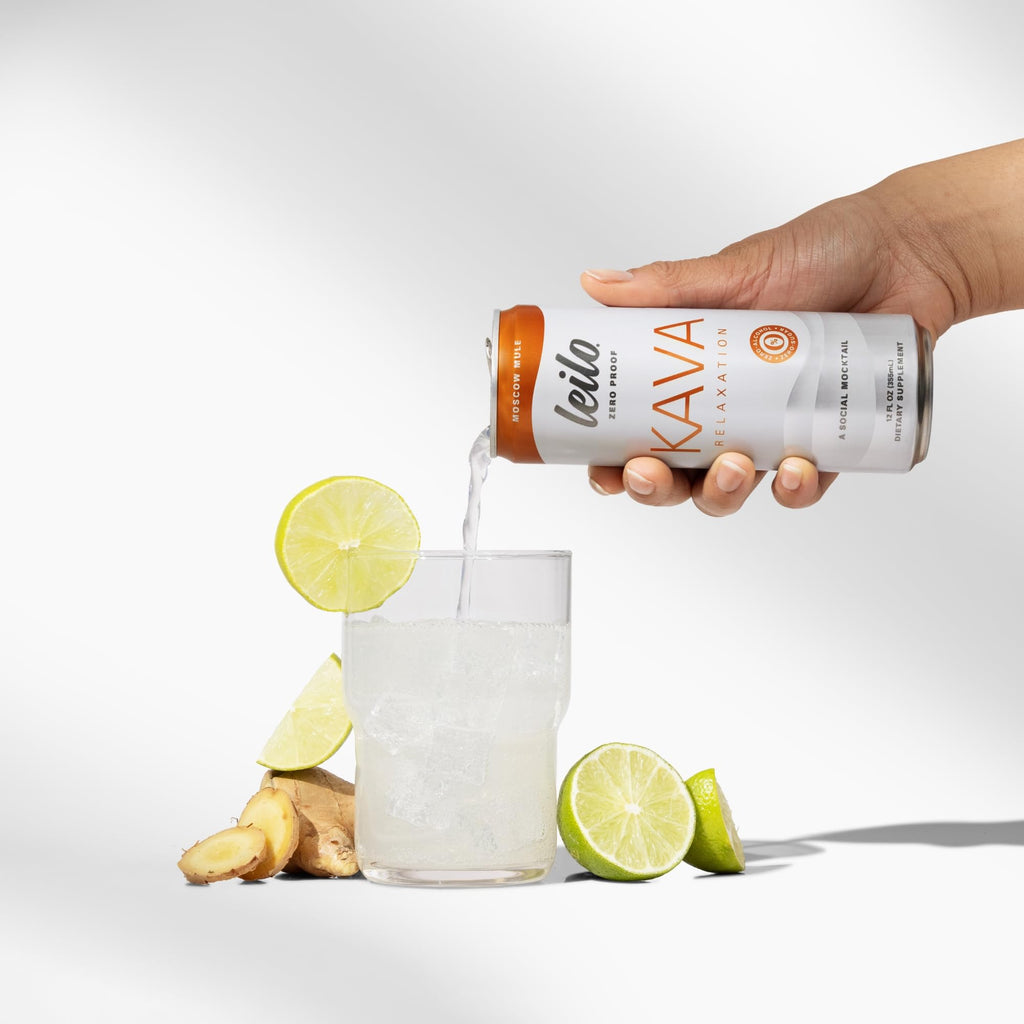 non-alcoholic kava kava beverage